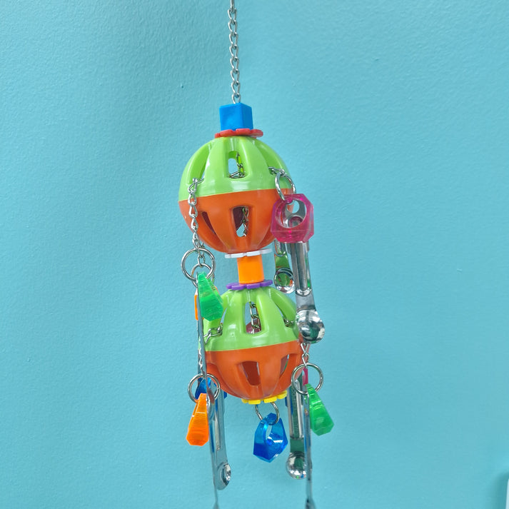 Tuff spoon tower – Brenda & Billy's Aviary, Inc.®