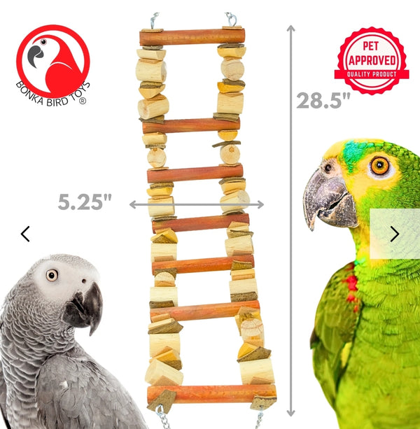 Coco ladder 2625 – Brenda & Billy's Aviary, Inc.®