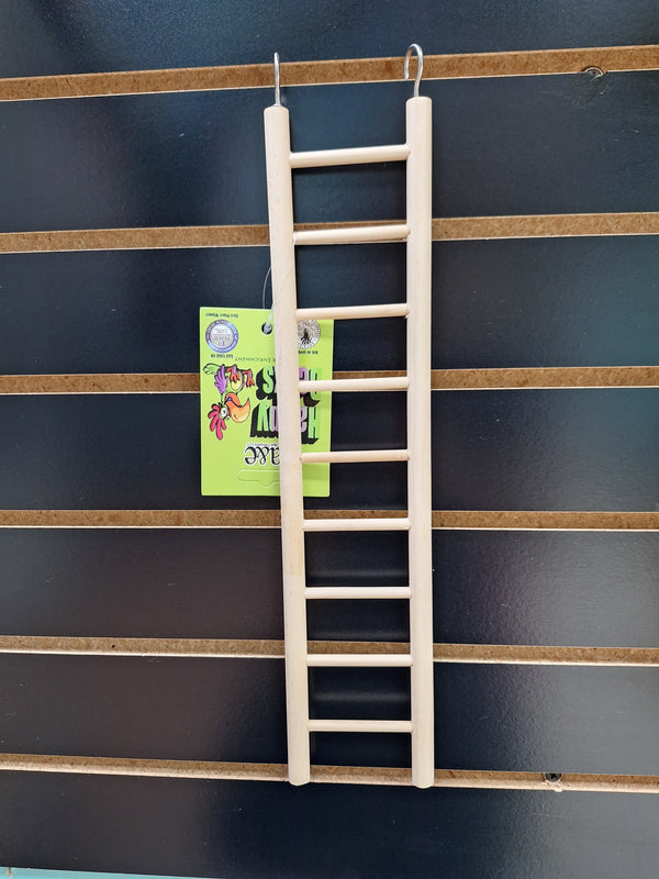 Small bird ladder 15" – Brenda & Billy's Aviary, Inc.®