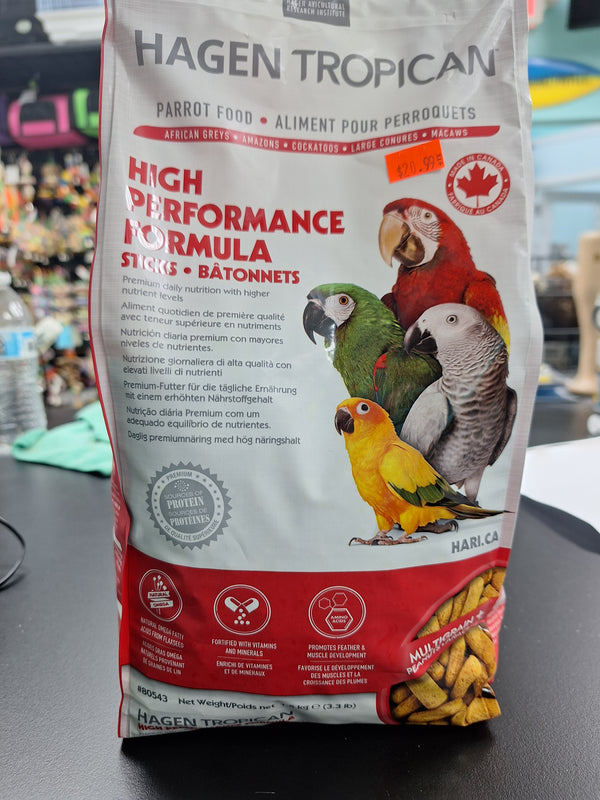 Hagen Tropican High Performance Sticks – Brenda & Billy's Aviary, Inc.®
