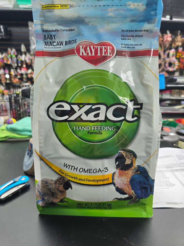 Kaytee Hand feeding Formula Macaw – Brenda & Billy's Aviary, Inc.®
